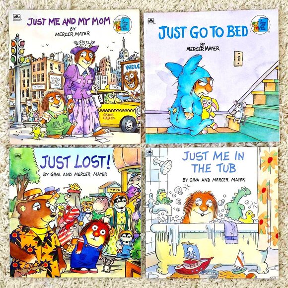 Other | Little Critter Childrens Book Set By Mercer Mayer Golden Books ...